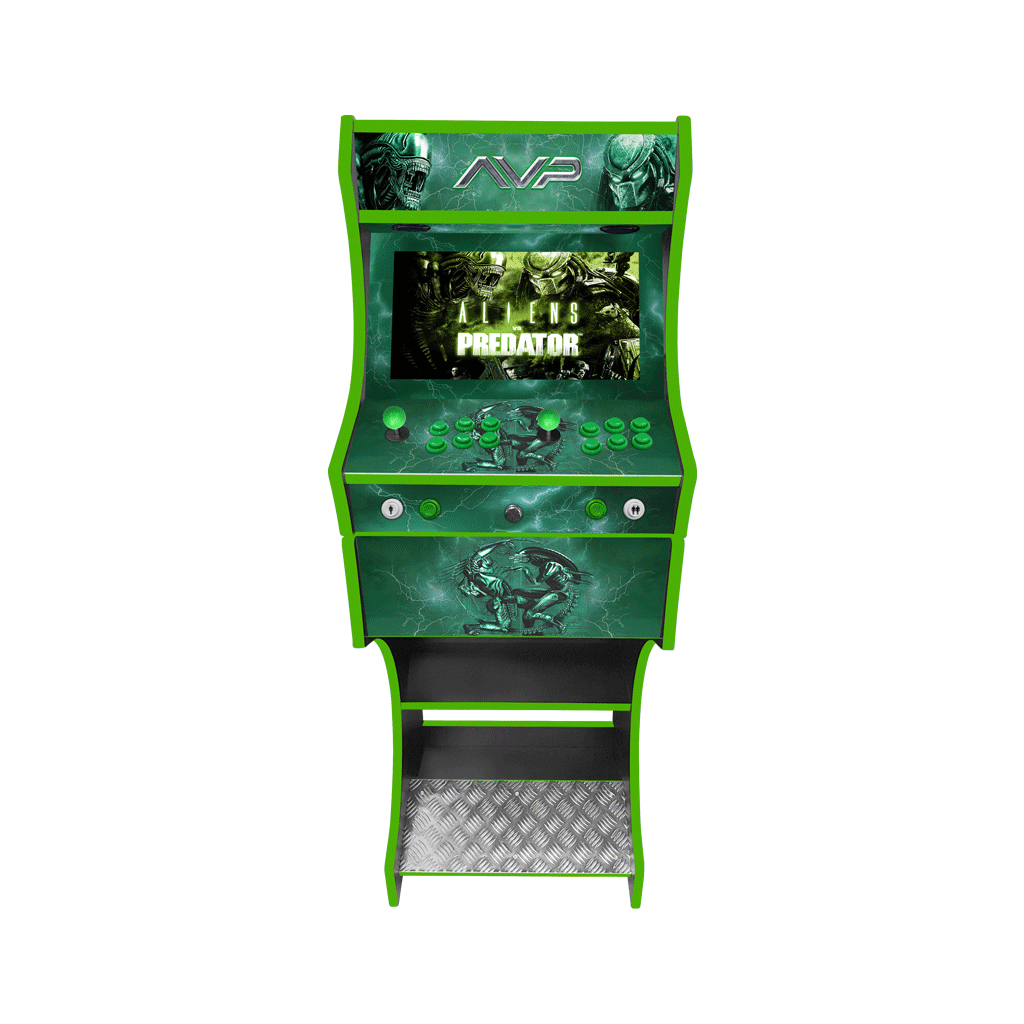 Aliens vs Predator 2 Player multi games Arcade Machine, - Arcade Geeks